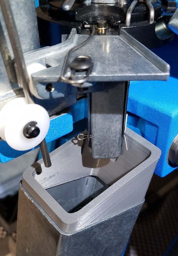 Free STL file Dillon 550C Primer Cup Collar 👽 ・3D printer model to ...