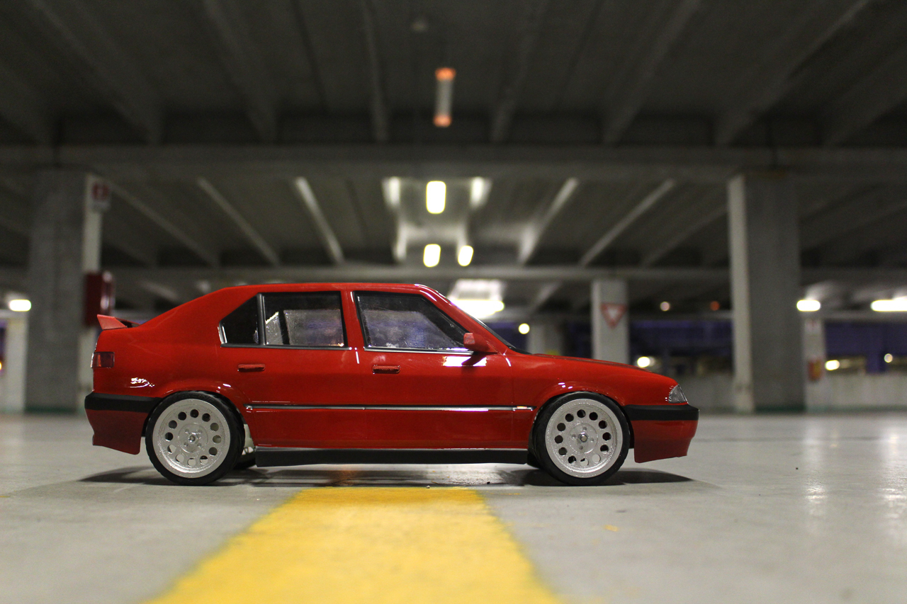 🚗 WHEELS RONAL ALFA ROMEO 33 75 RC TOURING CAR・Free STL File for ・Cults