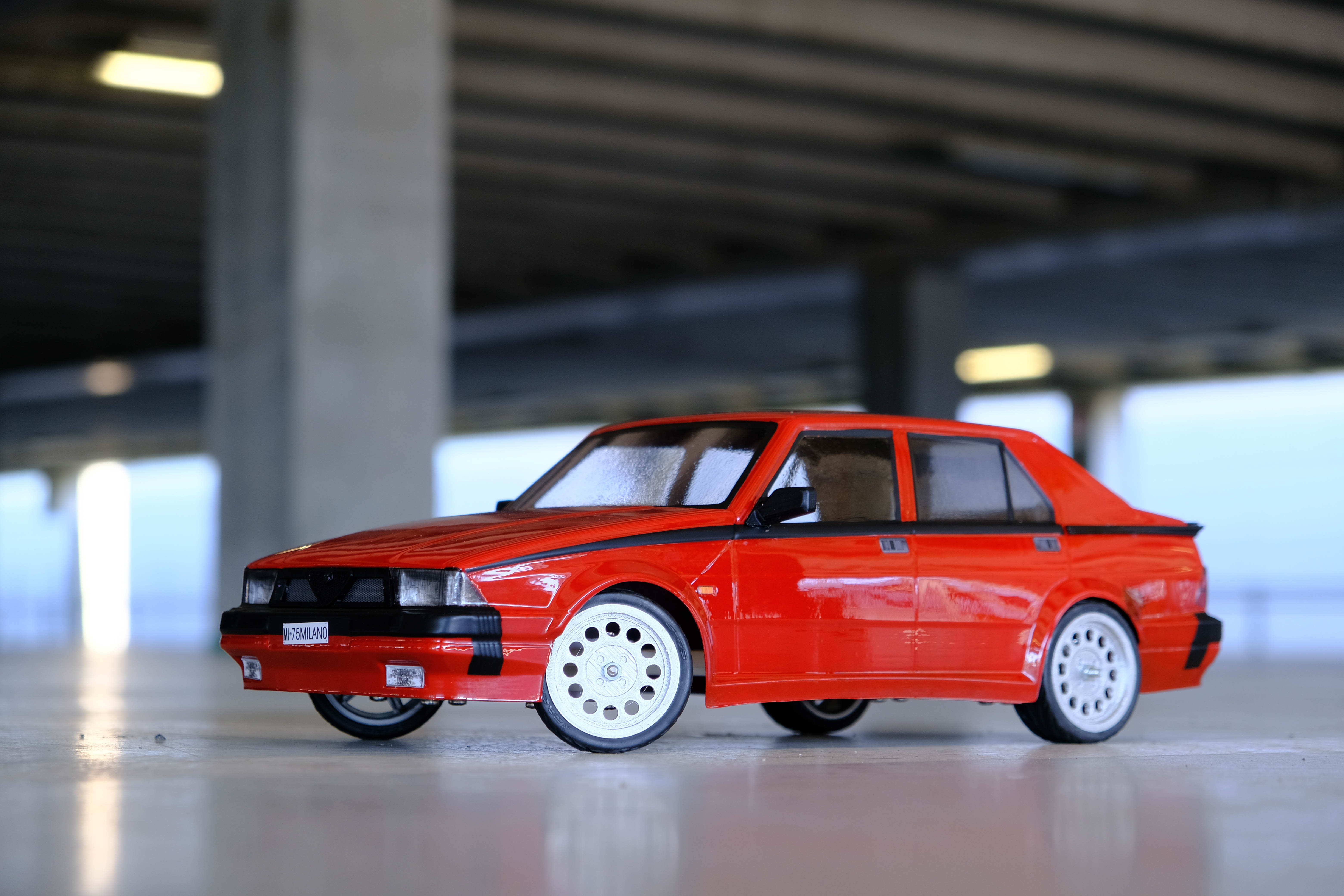 🚗 WHEELS RONAL ALFA ROMEO 33 75 RC TOURING CAR・Free STL File for ・Cults