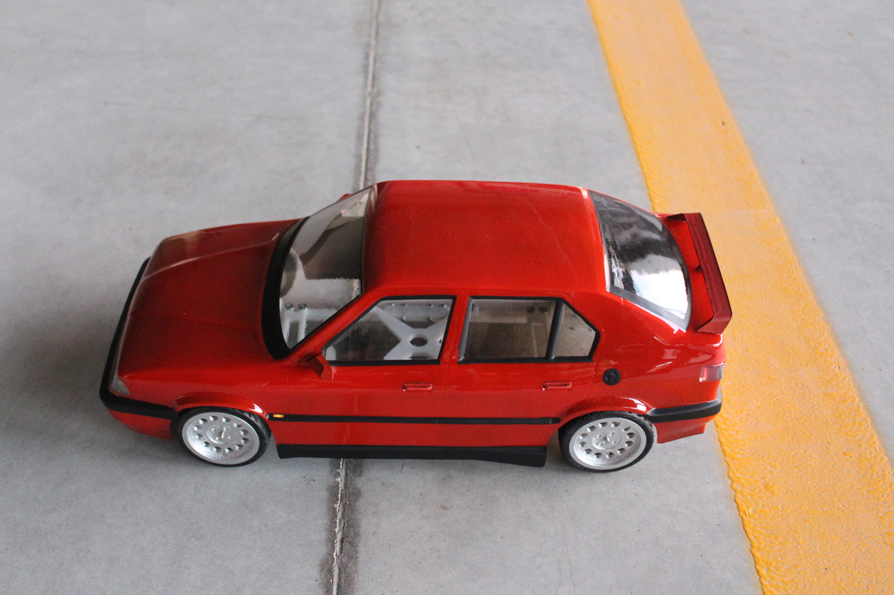🚗 WHEELS RONAL ALFA ROMEO 33 75 RC TOURING CAR・Free STL File for ・Cults