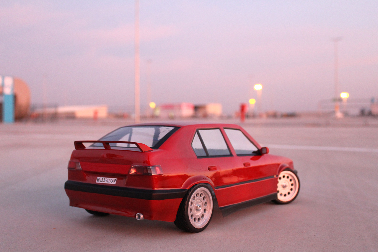 🚗 WHEELS RONAL ALFA ROMEO 33 75 RC TOURING CAR・Free STL File for ・Cults