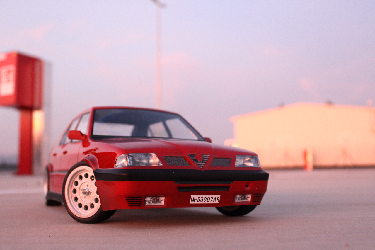 🚗 WHEELS RONAL ALFA ROMEO 33 75 RC TOURING CAR・Free STL File for ・Cults