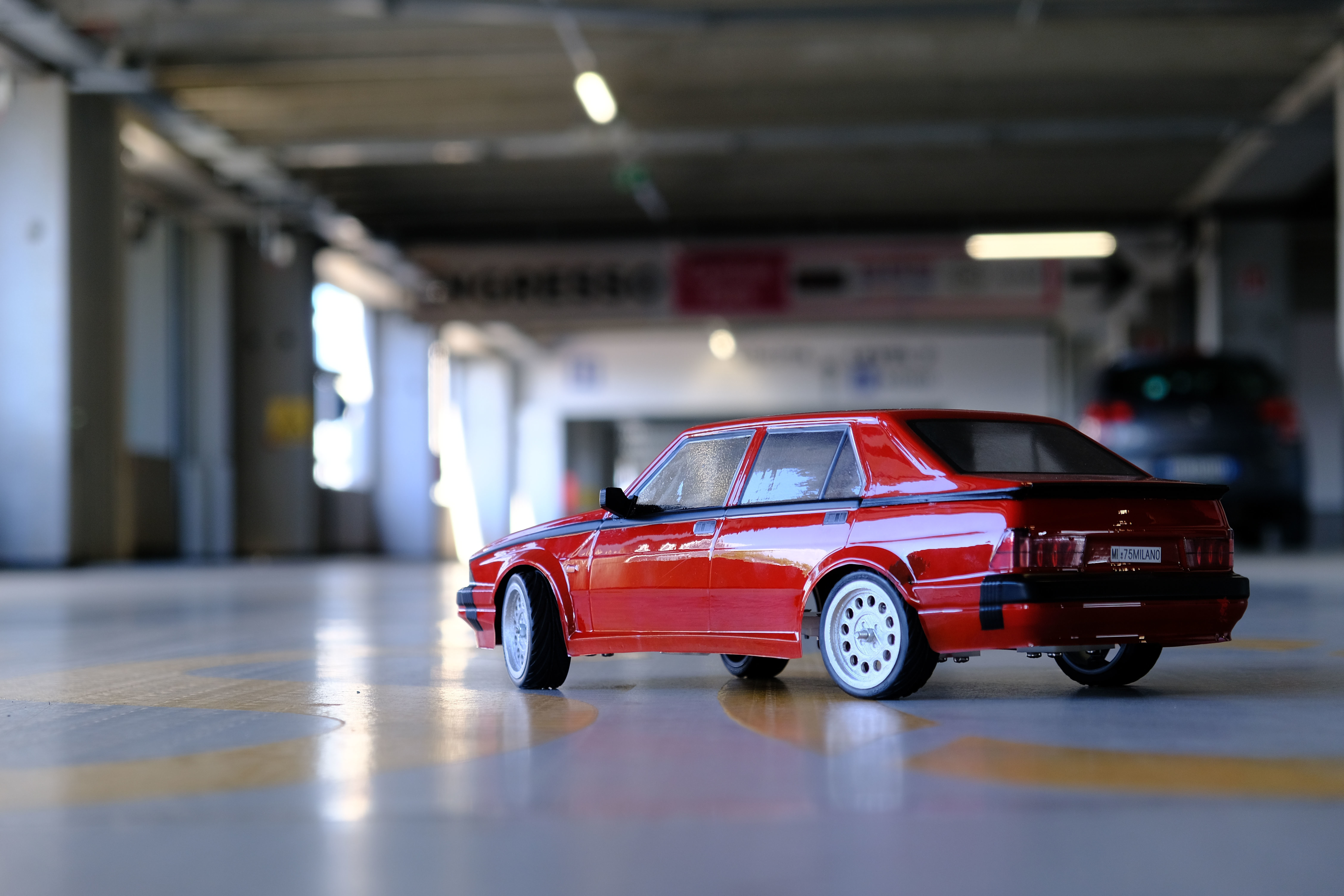 🚗 WHEELS RONAL ALFA ROMEO 33 75 RC TOURING CAR・Free STL File for ・Cults