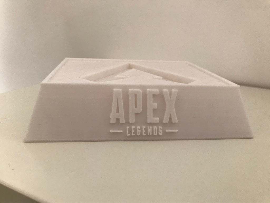 🎮 Apex Stand・Free STL File for ・Cults