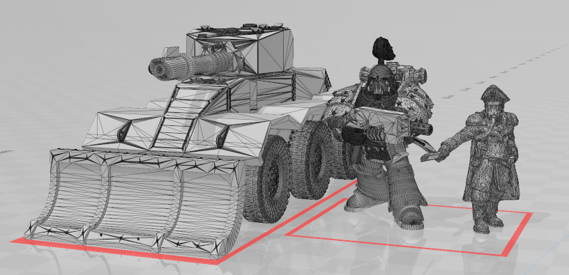 🚗 Armored Recon・Free STL File for ・Cults