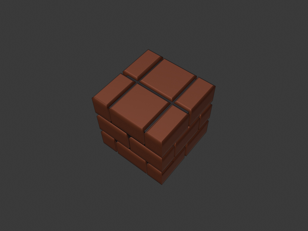 🎲 Block 2 Super Mario・Free STL File for ・Cults