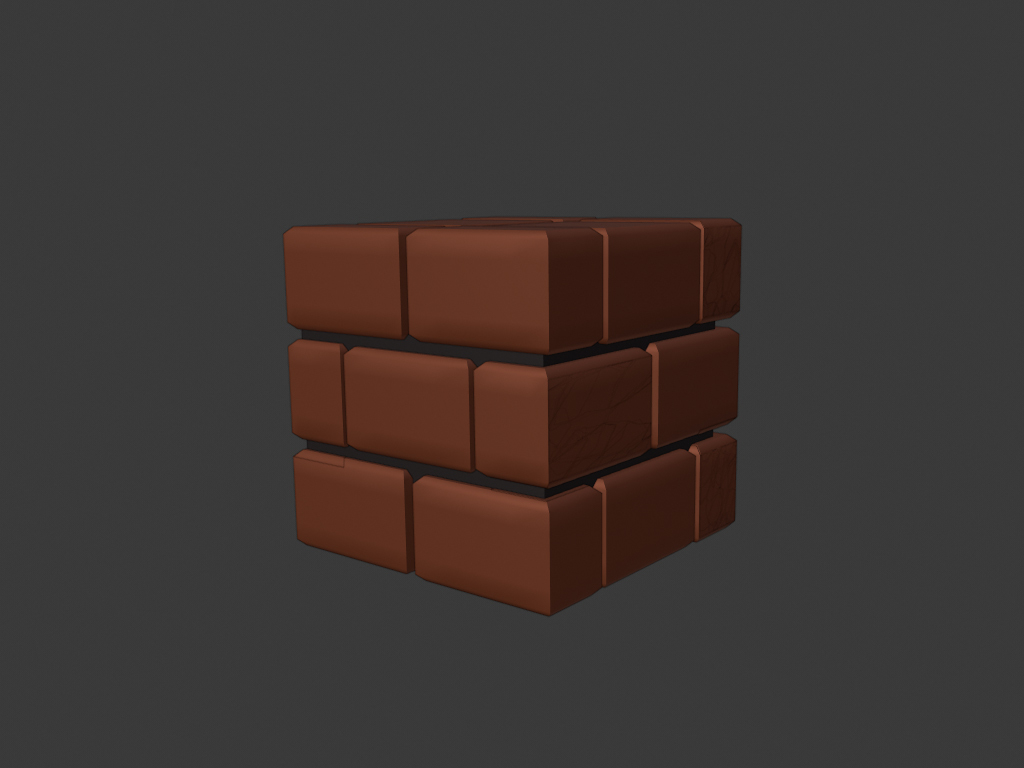 🎲 Block 2 Super Mario・Free STL File for ・Cults