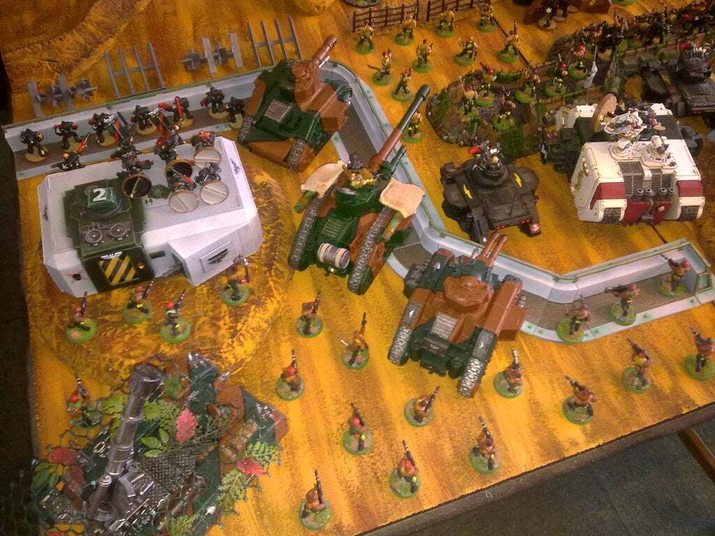 3D printing Imperial Modular Barricade・Cults