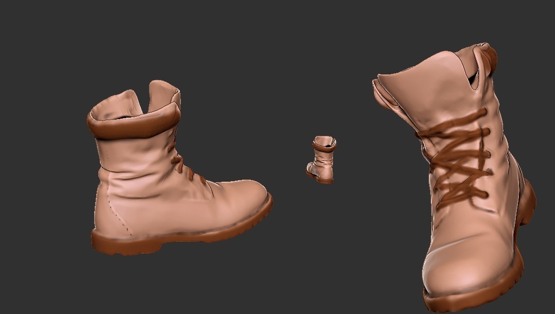 STL file TIMBERLAND BOOTS, TIMBERLAND BOOTS. 👢 ・3D printing template to ...