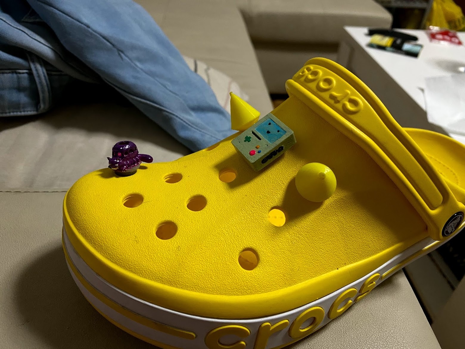 Archivo STL CROCS PIN . BMO . PINCHO . 🧷 ・Objeto imprimible en 3D para ...
