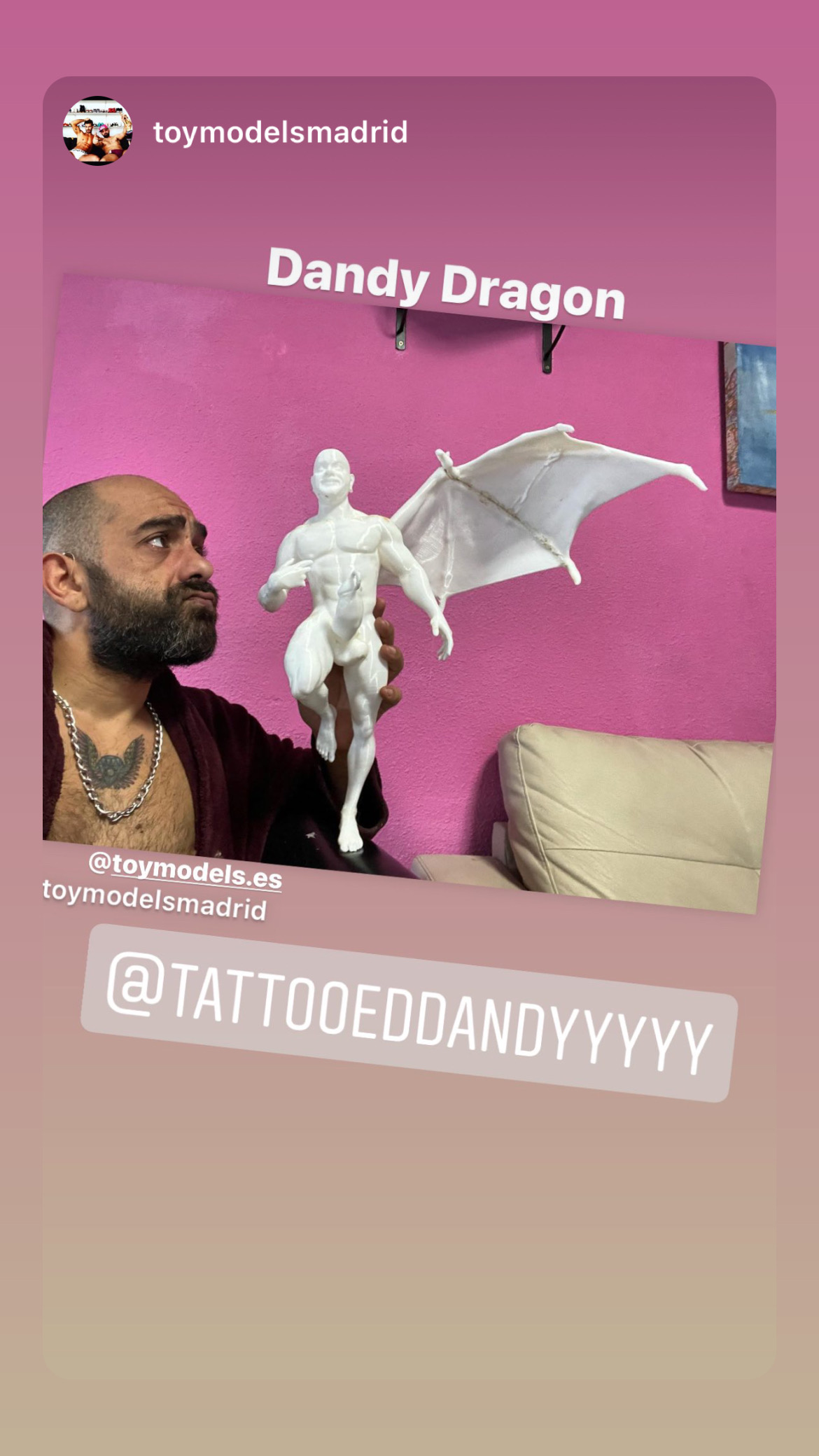 Archivo STL dandy dragon 🐉 ・Diseño de impresión en 3D para descargar・Cults