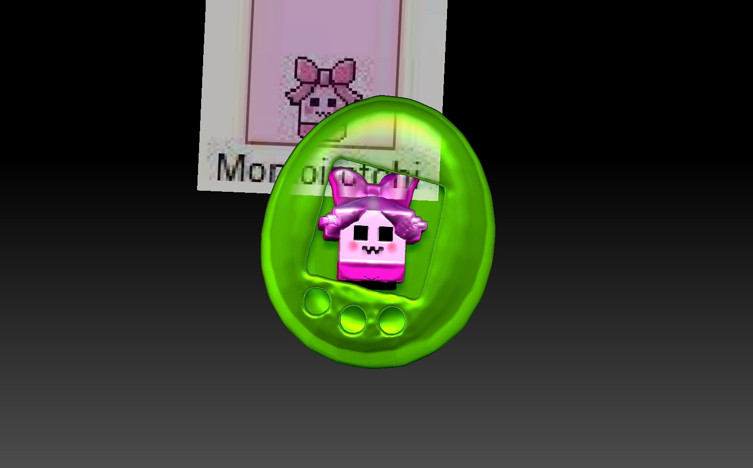 🎲 tamagotchi case・ STL File for ・Cults