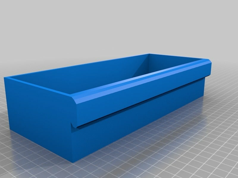 Free STL file 2 Drawer 270 mm x 110 x 140 🏠 ・3D printing model to ...