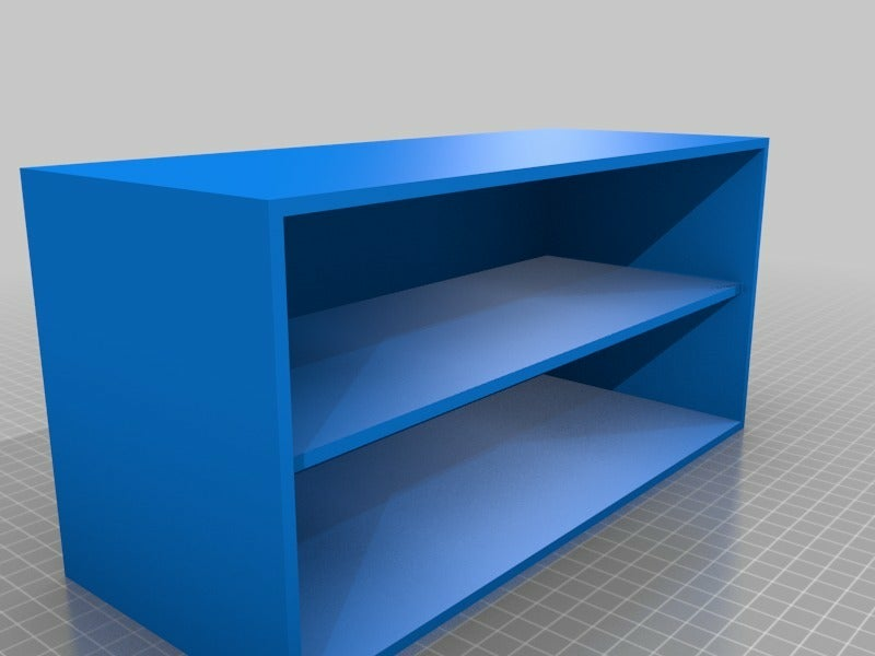 Free STL file 2 Drawer 270 mm x 110 x 140 🏠 ・3D printing model to ...