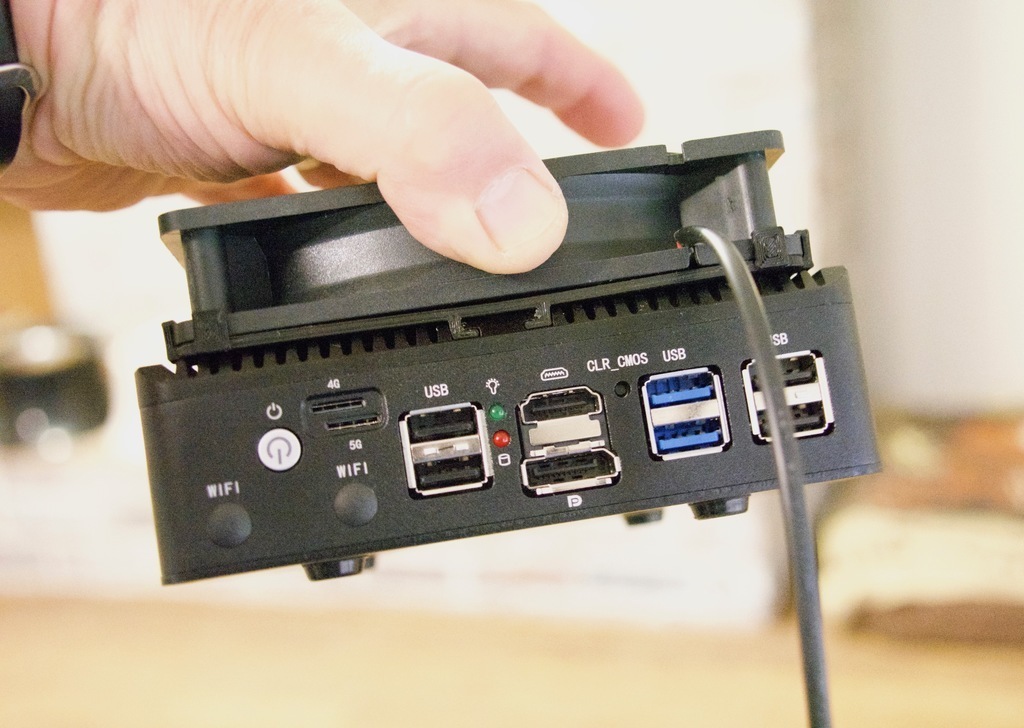 🖥️ 120mm Fan Bracket for Topton Mini-PC・Free 3D File for ・Cults