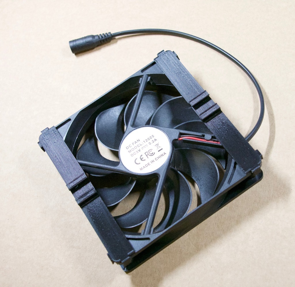 🖥️ 120mm Fan Bracket for Topton Mini-PC・Free 3D File for ・Cults