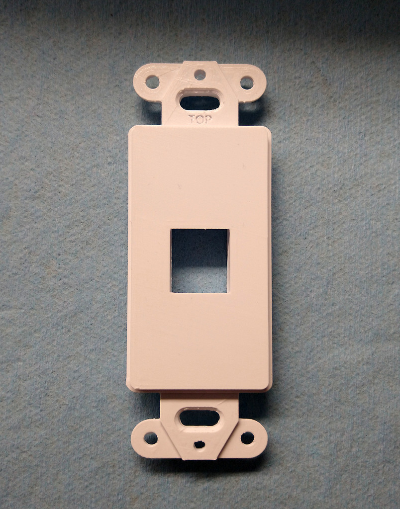 🖥️ Decora Keystone Insert・Free 3D File for ・Cults