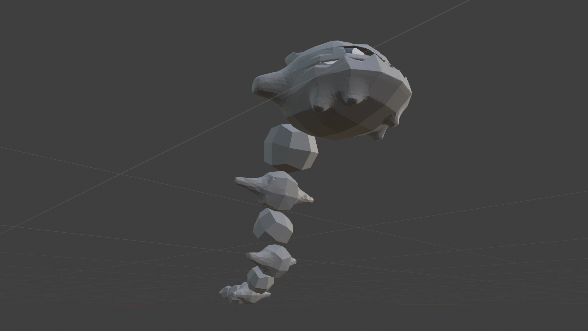 STL file Steelix articulated 🐉 ・3D print design to download・Cults