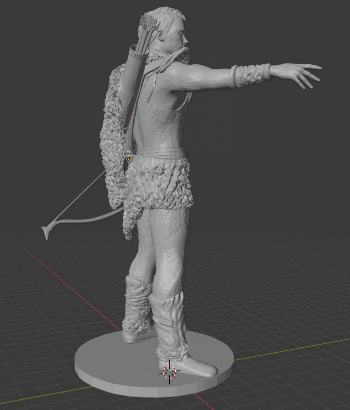 arquivo STL Atreus God of War Concept Art 🎨 ・Modelo para baixar e ...