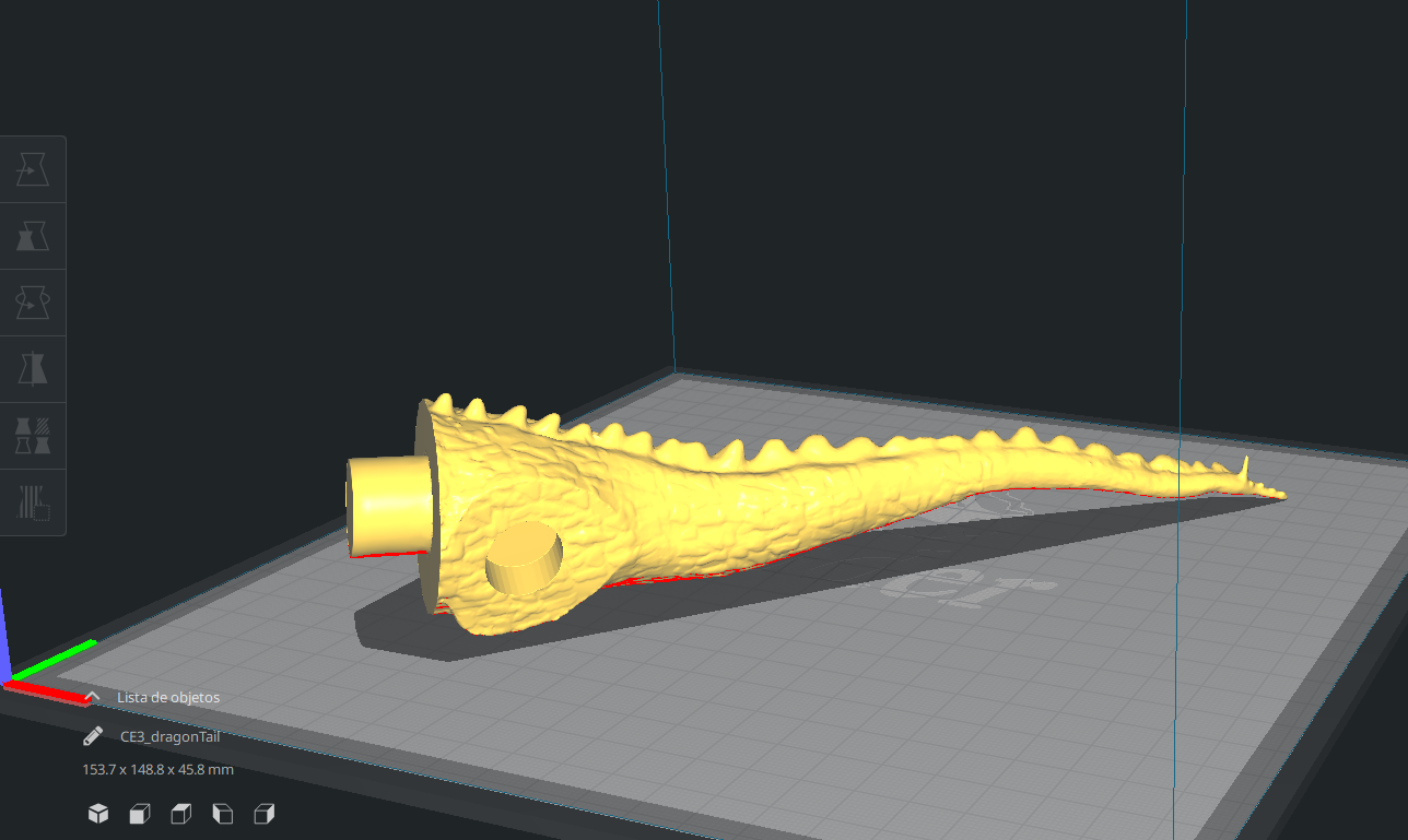 OBJ file Modular Dragon 🐉 ・3D printable design to download・Cults