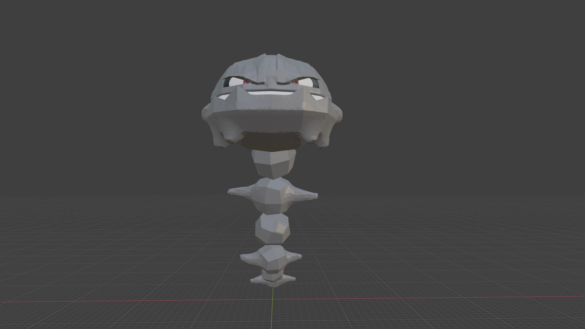 🐉 Steelix articulated・ STL File for ・Cults