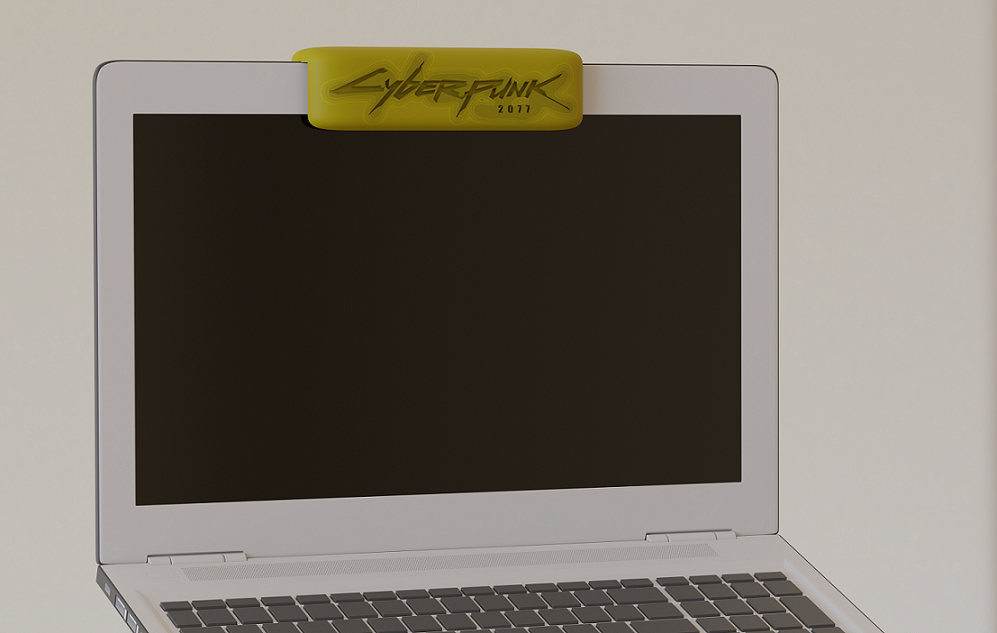 STL file Camera cover CyberPunk 📷・3D print object to download・Cults