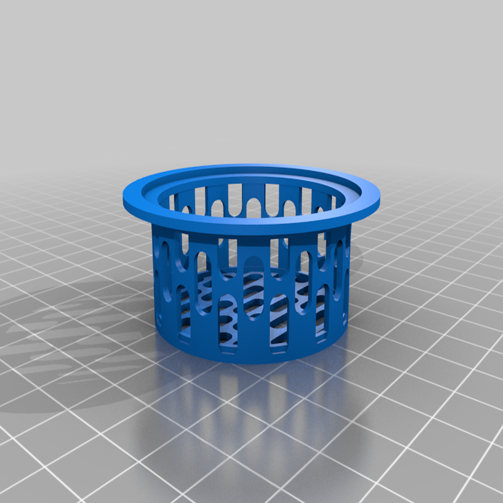 Free 3D file Areil Steam Shower Drain Filter 😤・3D print object to ...