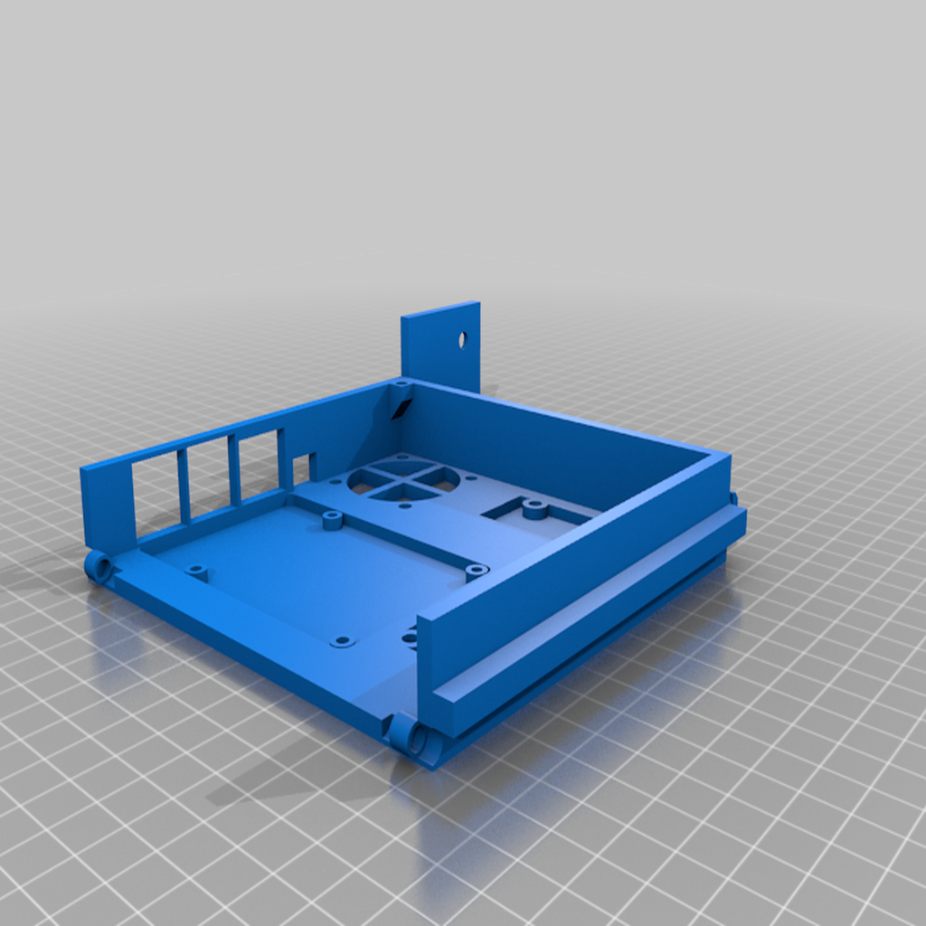 Free 3D file SKr 1.3 and Raspberry case for ENDER 3 Pro 🧞‍♂️・3D print design to download・Cults