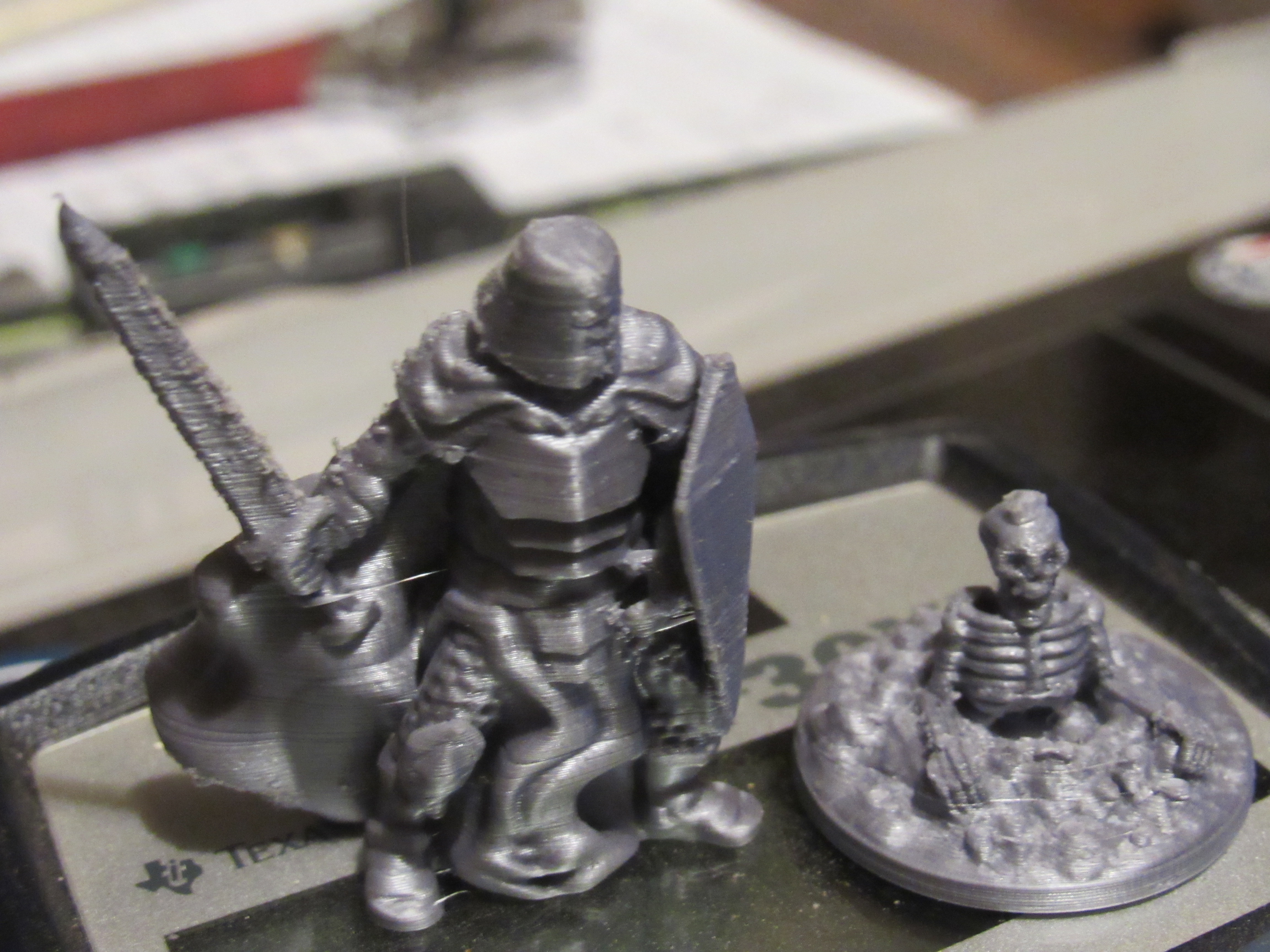 3D printing Knight (28mm/32mm scale)・Cults