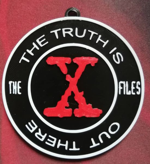 STL file The X-Files 🚩 ・3D printing model to download・Cults