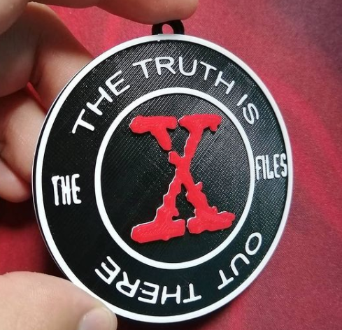 STL file The X-Files 🚩 ・3D printing model to download・Cults