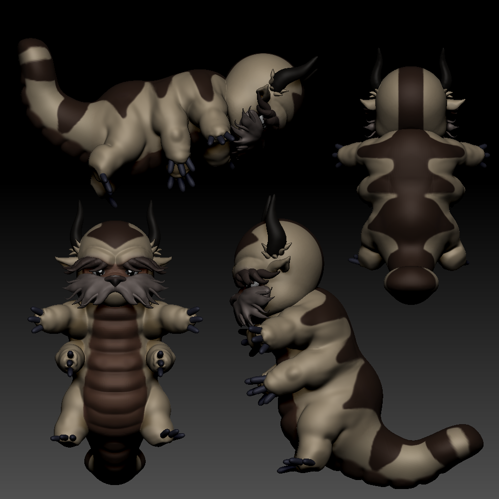 👹 AVATAR・ OBJ File for ・Cults