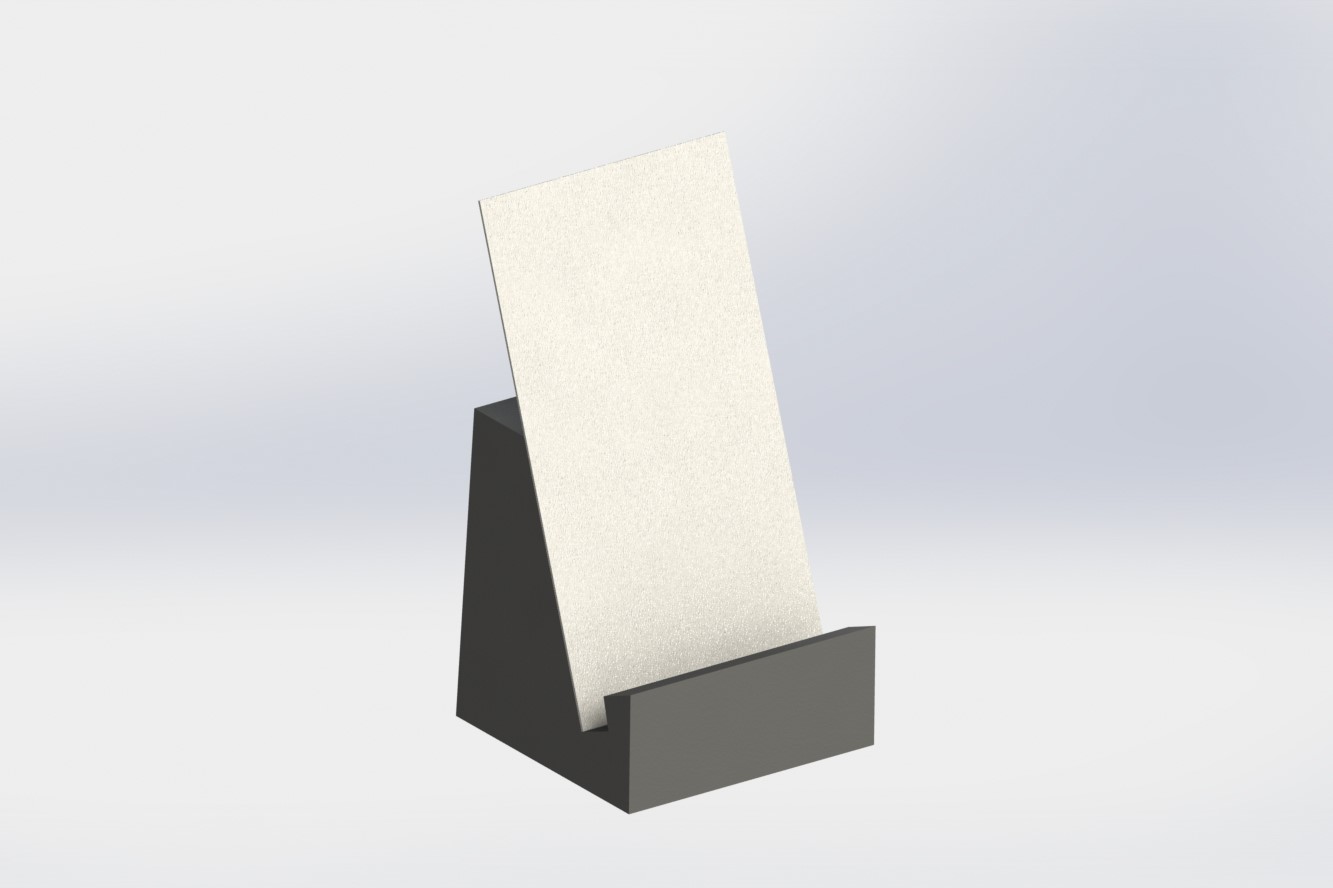 Файл STL Card holder 🏢 ・Дизайн 3D принтера для загрузки・Cults