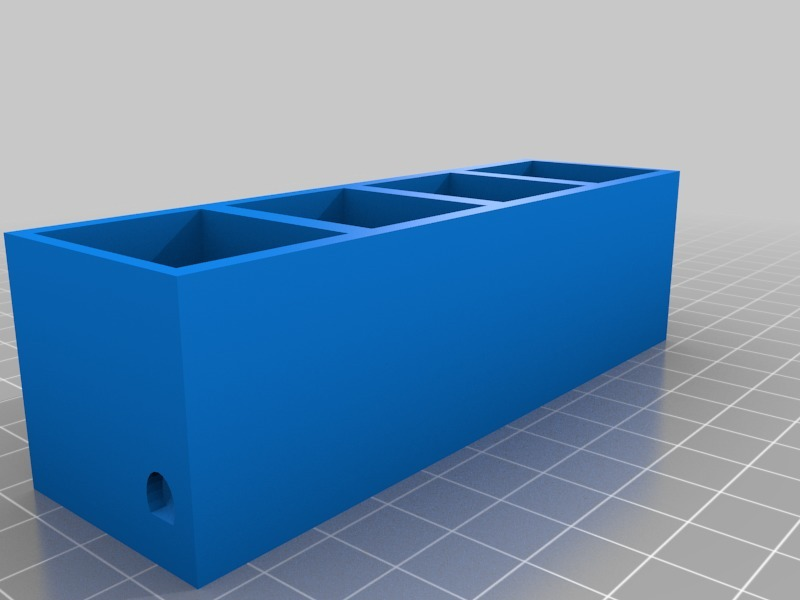 Free 3D file Rocker switch panel for 4 double rockers 🧞‍♂️ ・3D print ...