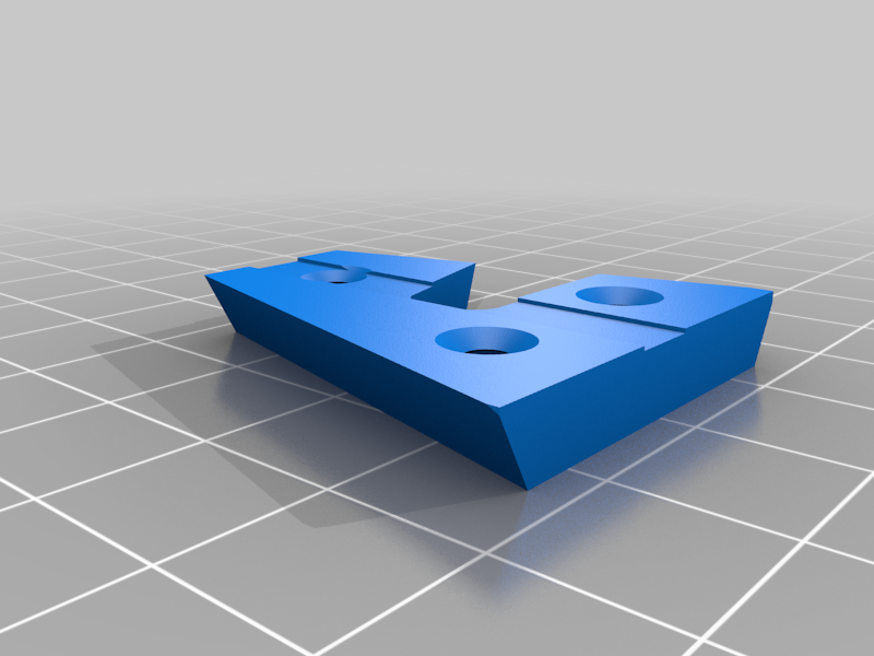 Free 3D file V-Mount V1 👽・3D printing idea to download・Cults