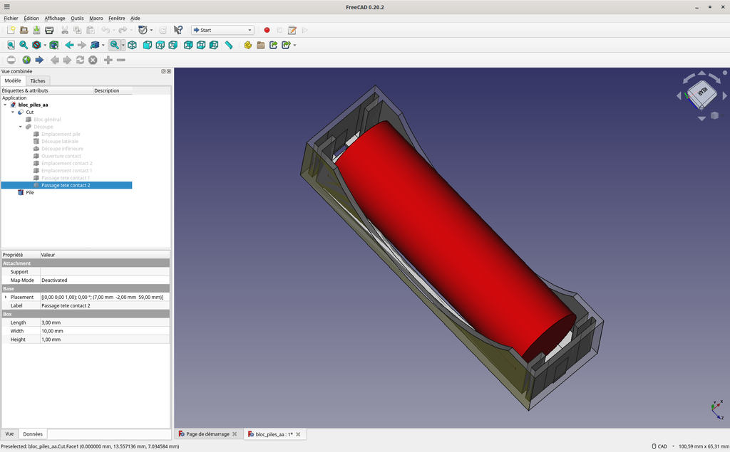 Free 3D file AA battery pack 🔋 ・Object to download and to 3D print・Cults