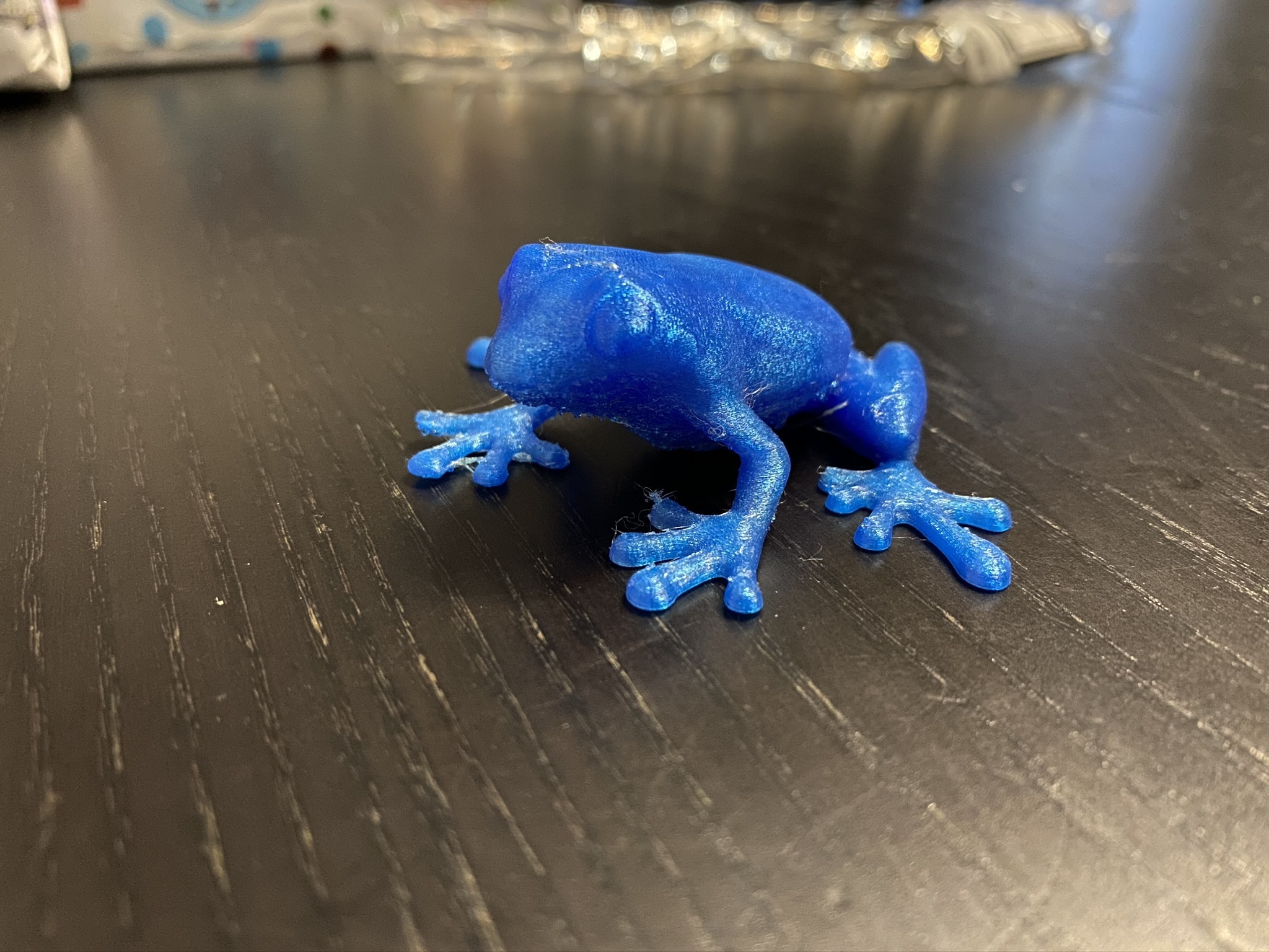 3D printer Frog • made with ender pro 3・Cults