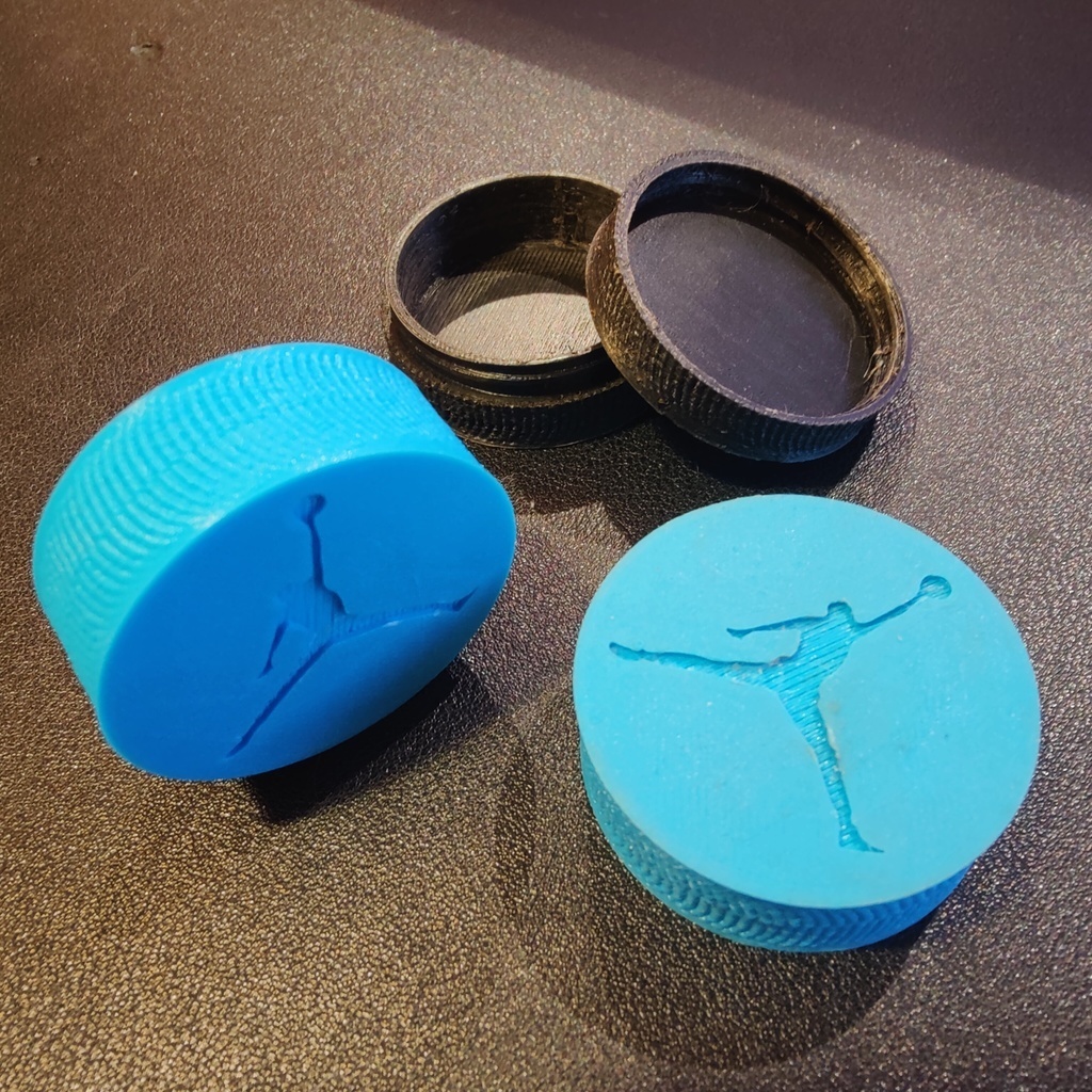 🇯🇴 Jordan logo box・Free STL File for ・Cults