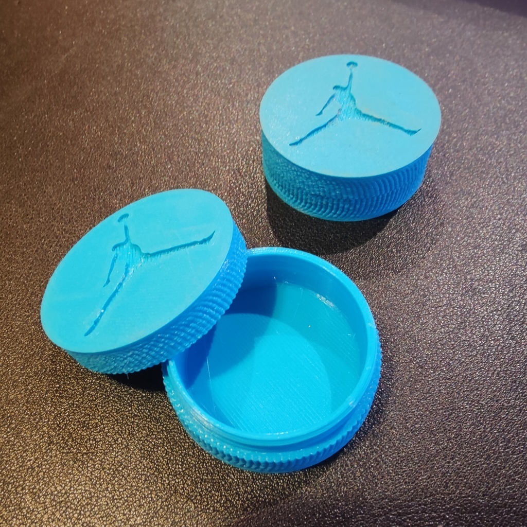 🇯🇴 Jordan logo box・Free STL File for ・Cults