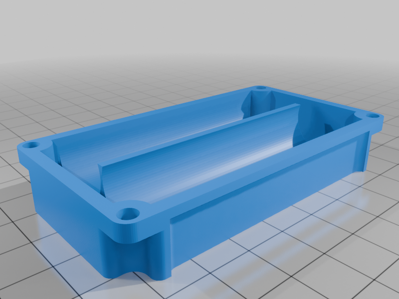 📱 Heltec WiFi LoRa 32 V3 Case dual 18650・Free 3D File for ・Cults