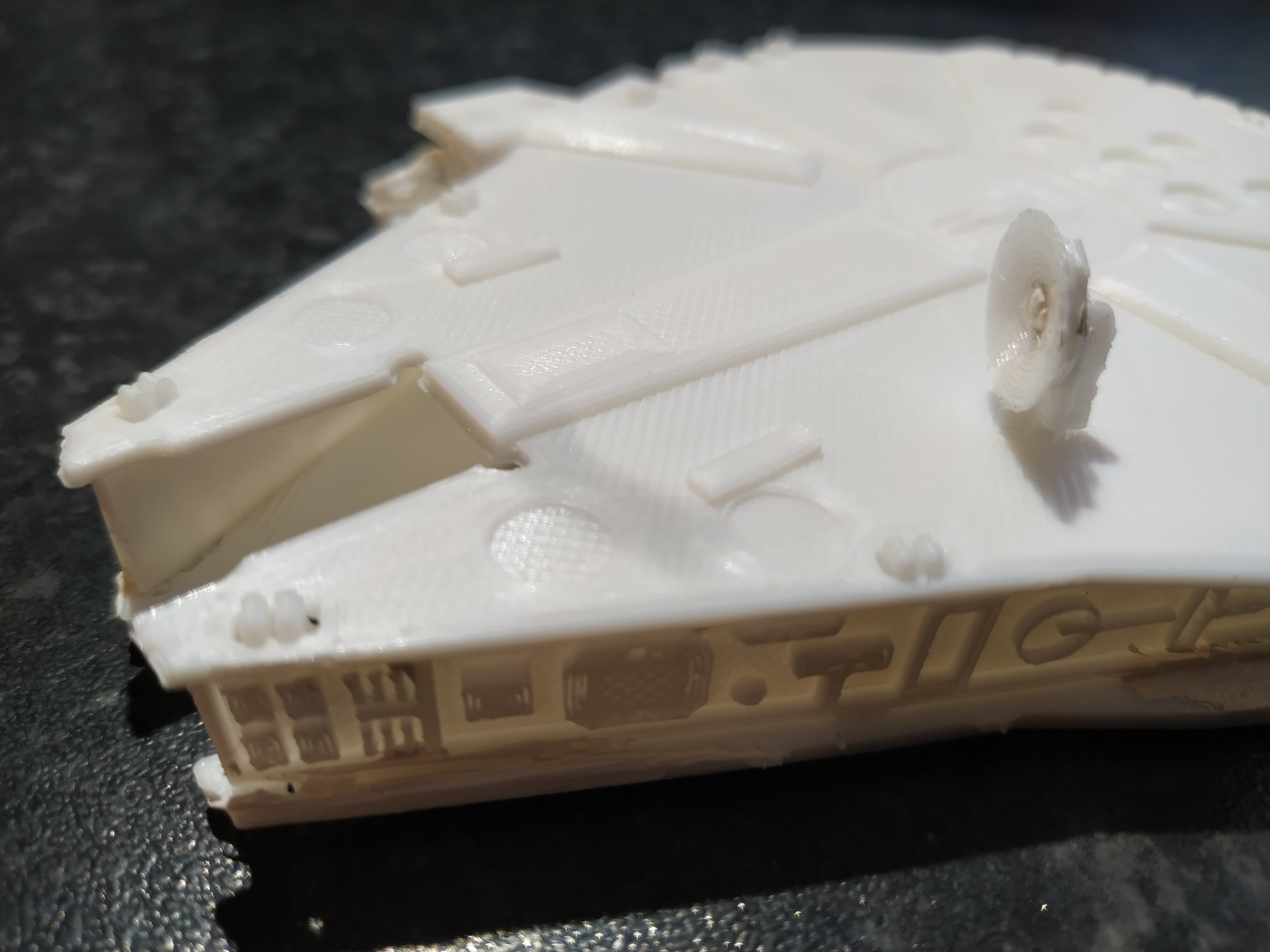 3D printed Millennium Falcon Kit Card by Fixumdude・Cults