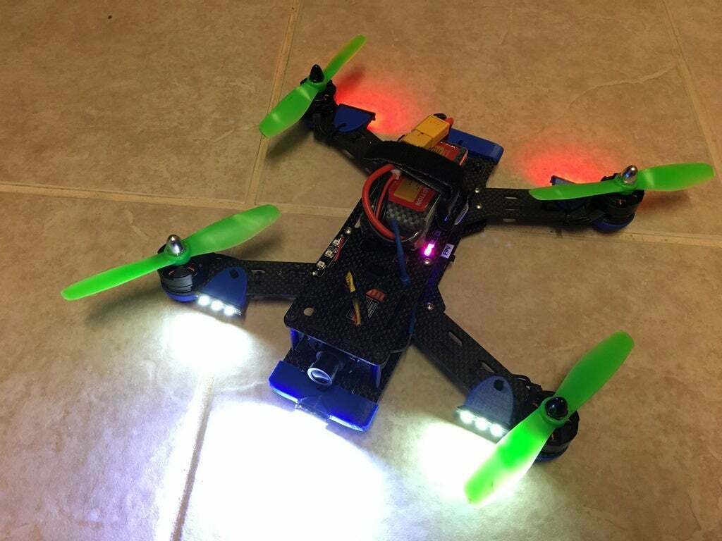 Free STL file Nighthawk 250 (280) LED mounts 🚂 ・3D printing design to ...