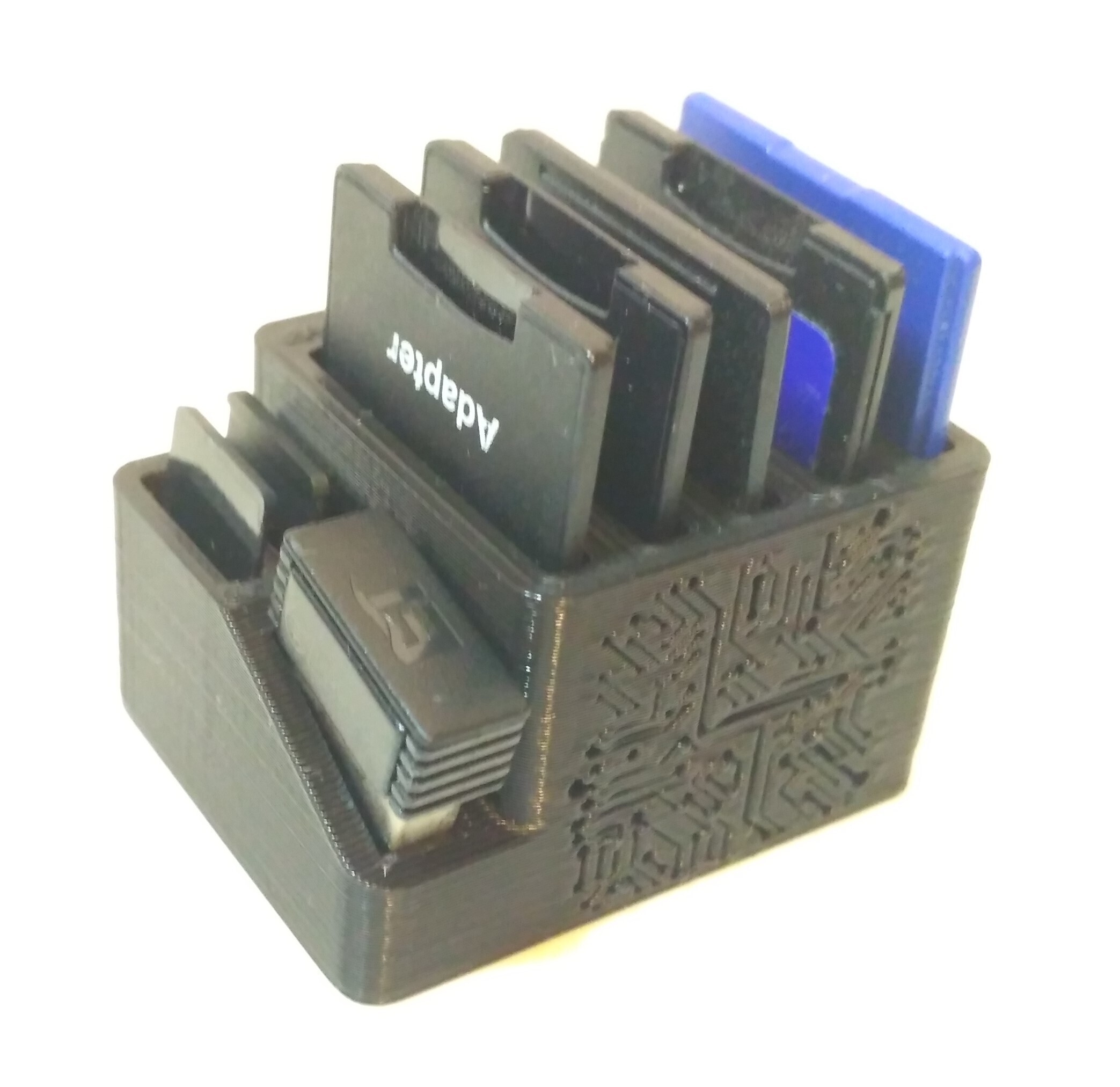 Free STL file SD card holder 🏠 (3MF and GCODE)・3D printer model to ...