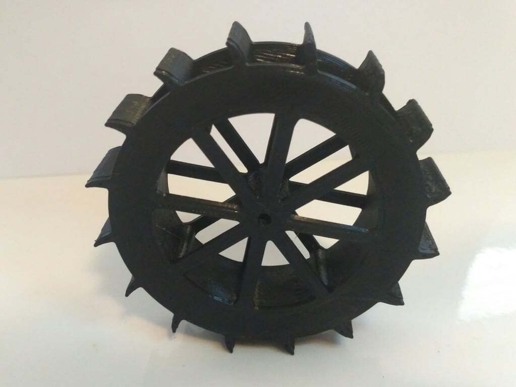 3D printing Water wheel・Cults