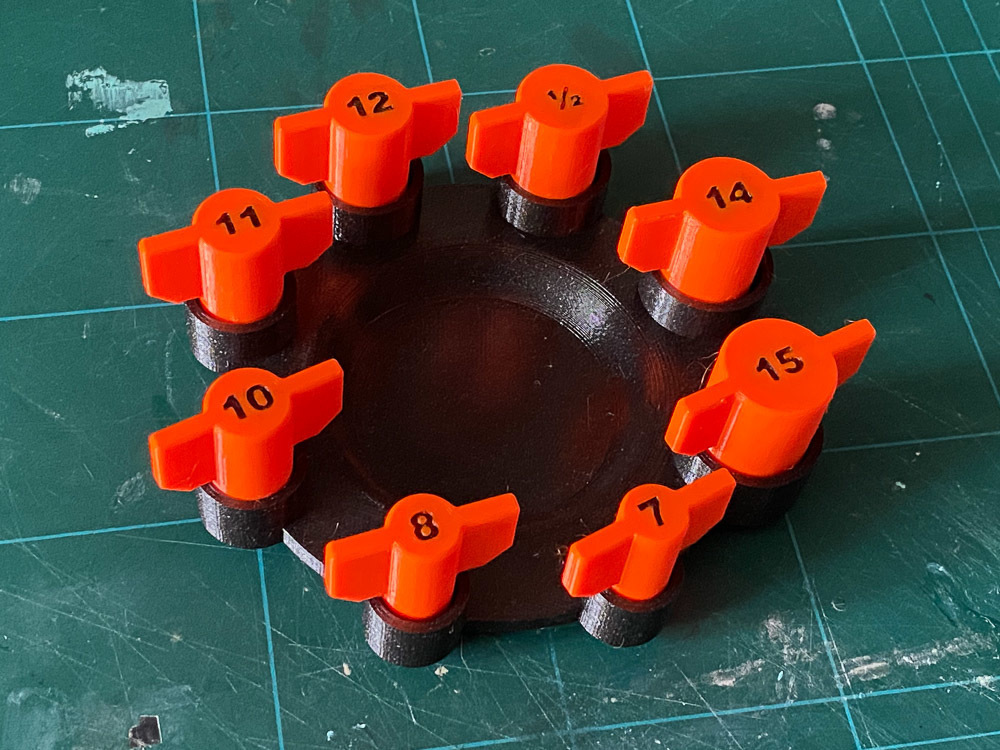 Free 3D file Finger drive sockets 🎸 ・3D printing idea to download・Cults