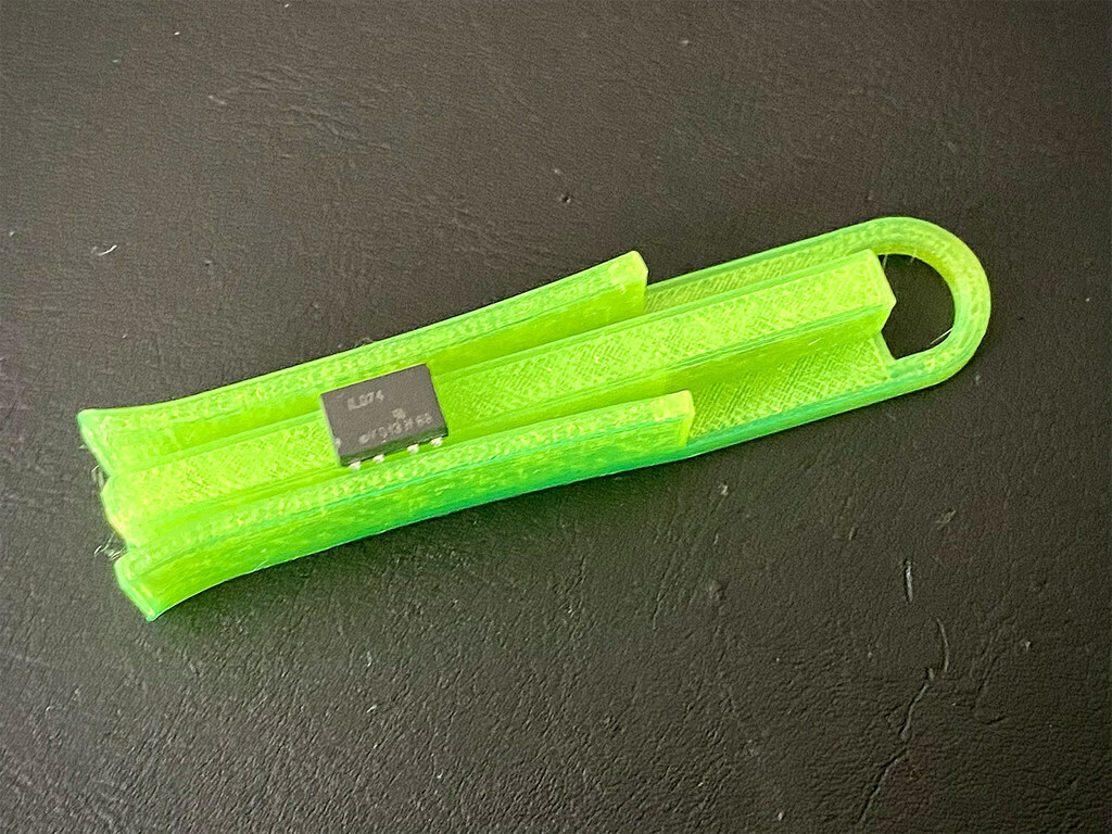 Free 3D file IC Lead Straightener 🛠️・3D print design to download・Cults
