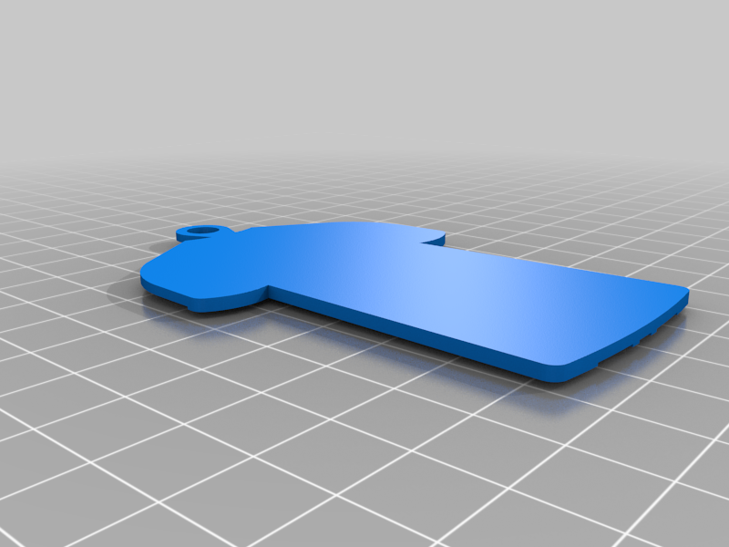 Free 3D file Soccer Jersey Keychain ⚽ ・3D printing idea to download・Cults