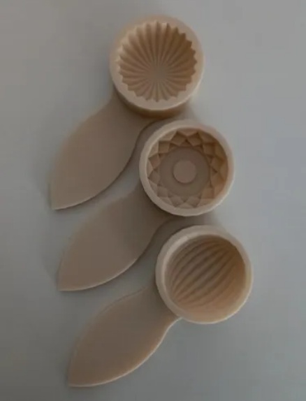 Archivo STL Moldes Para Maamul (ma'amoul, Mamoul) 🪔 ・Objeto de ...