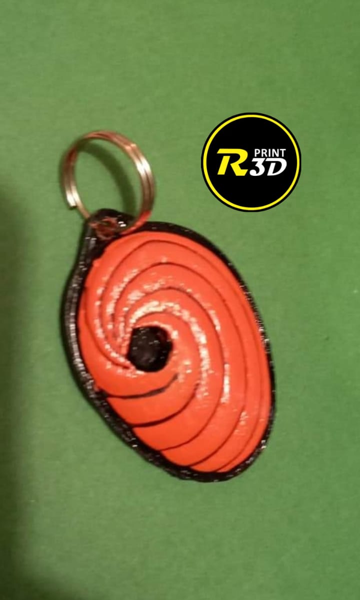 🔧 OBITO UCHIHA MASK・ STL File for 3D printing・Cults