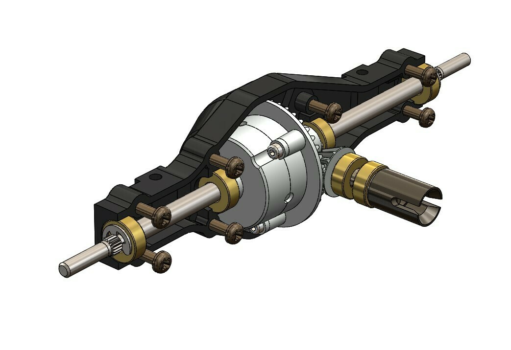 🎲 RC DIFFERENTIAL・ STL File for ・Cults